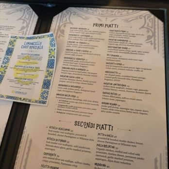 LIMONCELLO ITALIAN RESTAURANT & WINE BAR - Updated December 2025 - 1524 ...