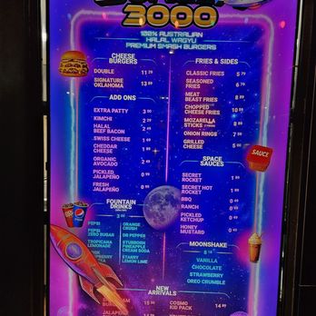 BURGER 3000 - Updated July 2025 - 564 Photos & 676 Reviews - 9846 Mason ...