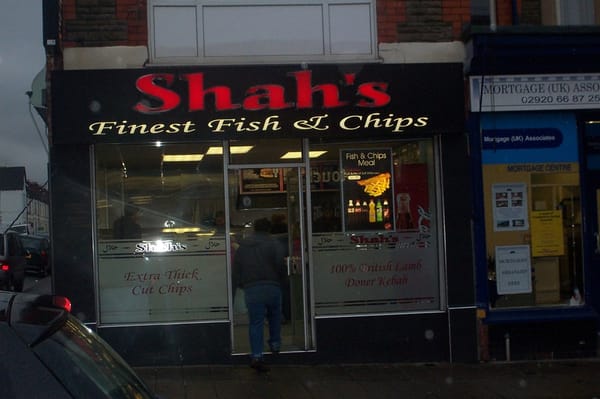 SHAH’S FISH AND CHIPS - Updated June 2024 - Crwys Road, Cardiff, United ...