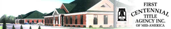 FIRST CENTENNIAL TITLE AGENCY OF MID-AMERICA - Updated December 2025 ...