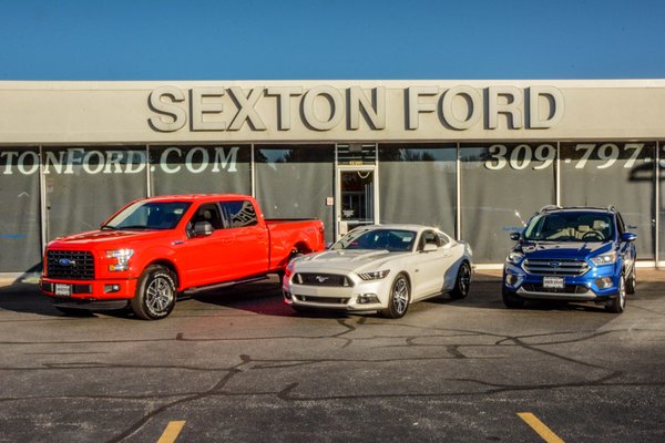 SEXTON FORD SALES & SERVICE - Updated November 2025 - 24 Photos & 19 ...