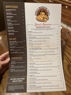 ZANA’S WOOD FIRE PIZZA - Updated October 2025 - 18 Photos & 30 Reviews ...