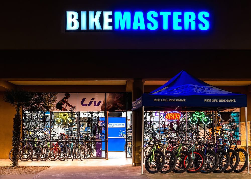 BIKE MASTERS - Updated October 2025 - 51 Reviews - 1545 S Power Rd ...