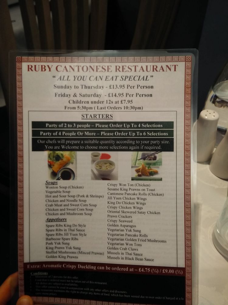 RUBY - Updated December 2024 - 17 Park Street, Leamington Spa ...