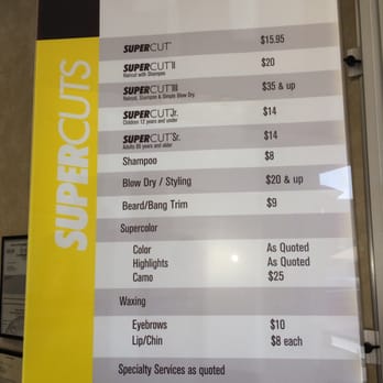 SUPERCUTS - Updated October 2025 - 18 Photos & 38 Reviews - 1308 ...