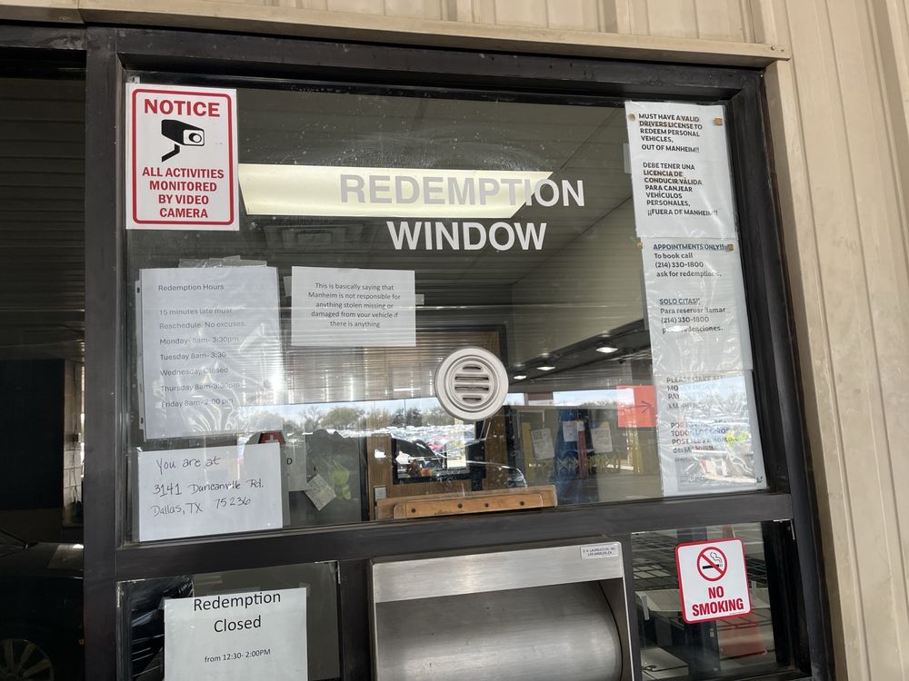 MANHEIM DALLAS - Updated December 2025 - 5333 W Kiest Blvd, Dallas ...