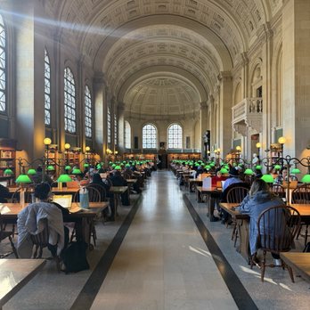 BOSTON PUBLIC LIBRARY - Updated July 2025 - 2415 Photos & 636 Reviews ...