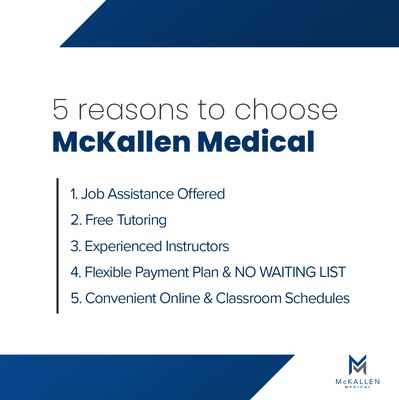 MCKALLEN MEDICAL TRAINING CENTER - Updated March 2025 - 34 Photos & 14 ...