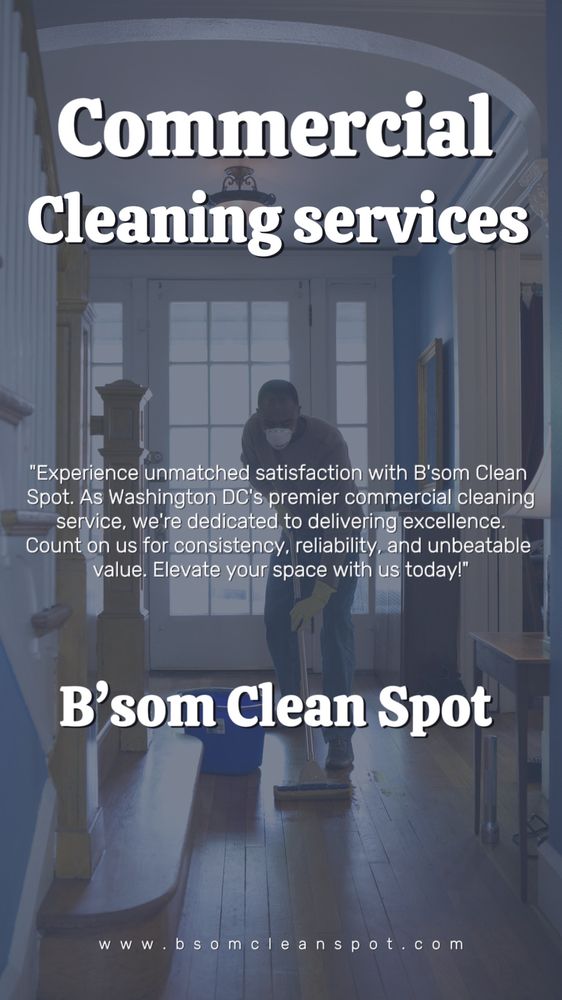 B’SOM CLEAN SPOT - Updated January 2026 - Washington, District of ...