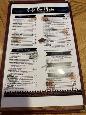 CAFE ON MAIN - Updated December 2025 - 288 S Main St, Middletown ...