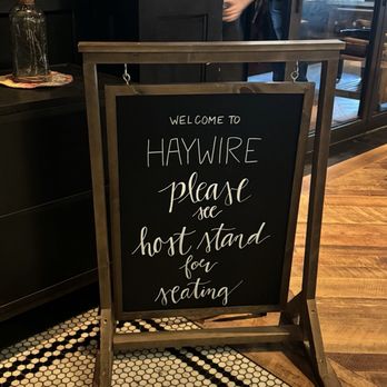 HAYWIRE - Updated January 2025 - 1191 Photos & 737 Reviews - 1920 ...