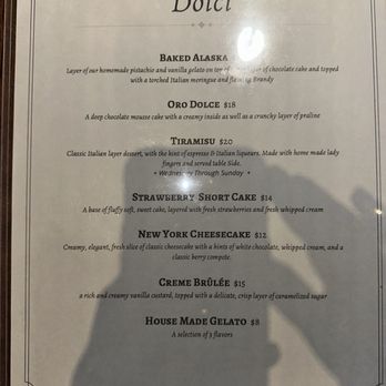 SGRIZZI RISTORANTE & BAR BY CHEF MARC - Updated October 2025 - 912 ...