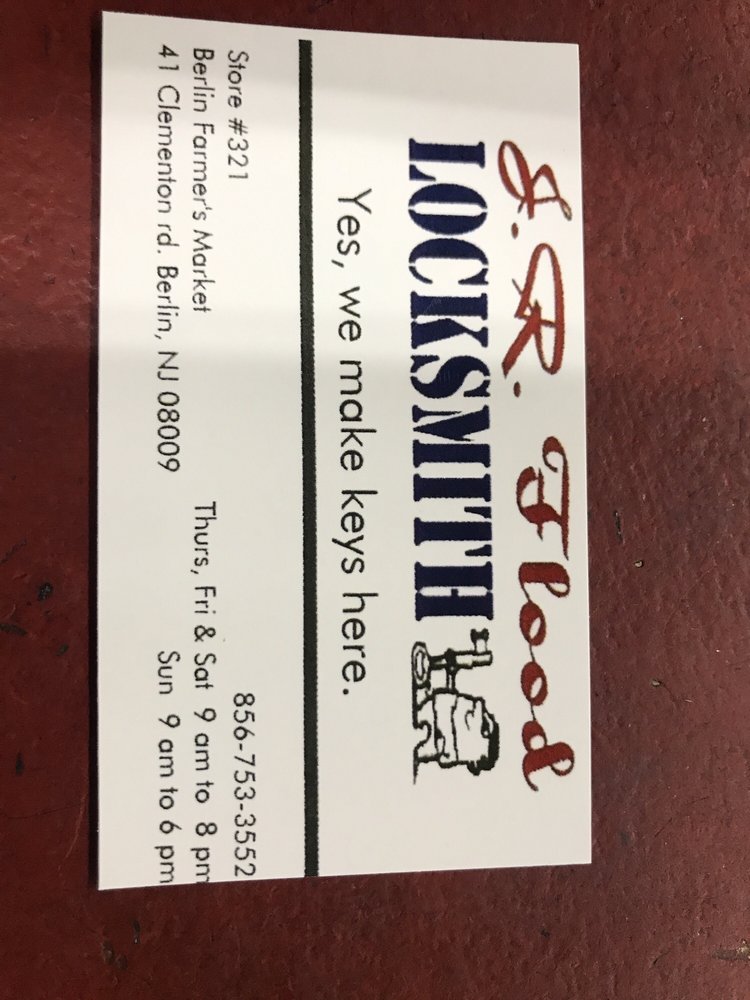 J. R. FLOOD LOCKSMITH - Updated August 2025 - 66 Reviews - 41 Clementon ...
