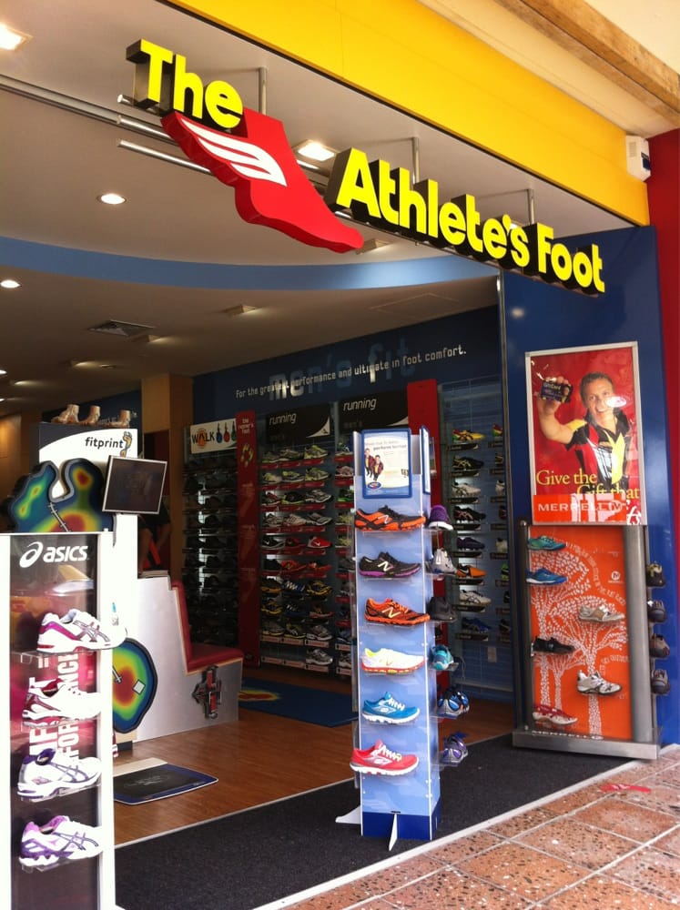 THE ATHLETES FOOT - BOTANY - Updated August 2025 - 588 Chapel Rd ...