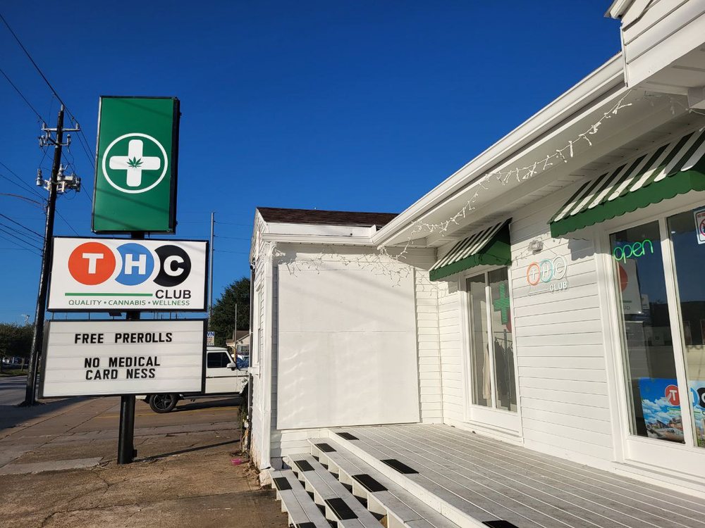 THC CLUB HEIGHTS - Updated January 2026 - 14 Photos - 1124 N Shepherd ...