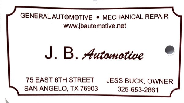 J.B. AUTOMOTIVE - Updated May 2026 - 14 Reviews - 75 East 6th St., San ...