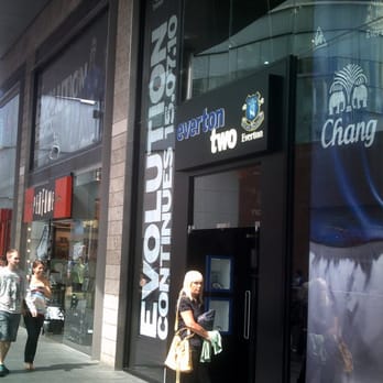 EVERTON TWO OFFICIAL CLUB STORE - Updated December 2025 - 11 S John ...