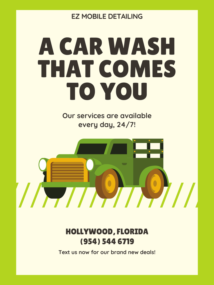 EZ MOBILE DETAILING - Updated October 2025 - Request a Quote - Hollywood, Florida - Car Wash ...