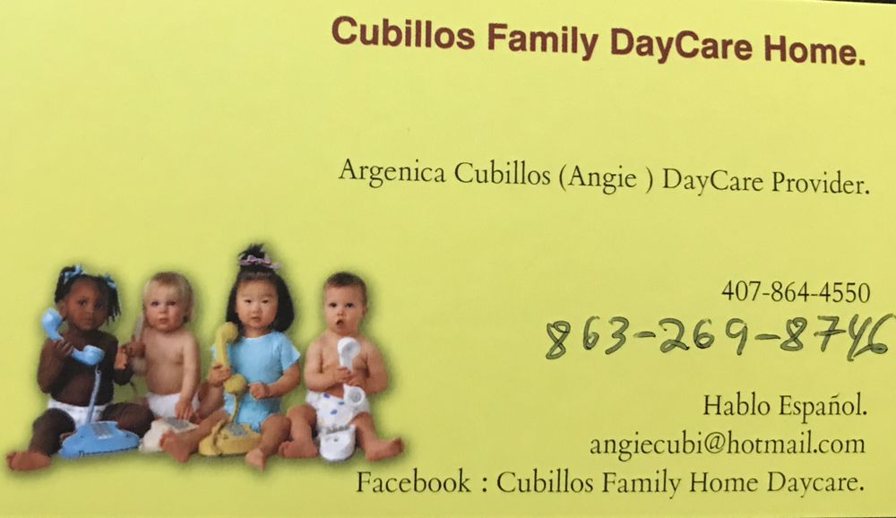 CUBILLOS FAMILY HOME DAYCARE - Updated July 2025 - 15 Perch Dr ...