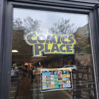 COMICS PLACE - Updated November 2025 - 19 Photos & 28 Reviews - 105 E ...