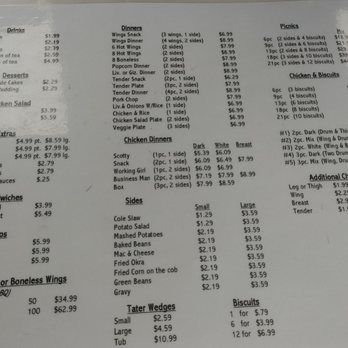 HATHAWAY’S CHICKEN N BISCUITS - Updated December 2025 - 38 Photos & 84 ...