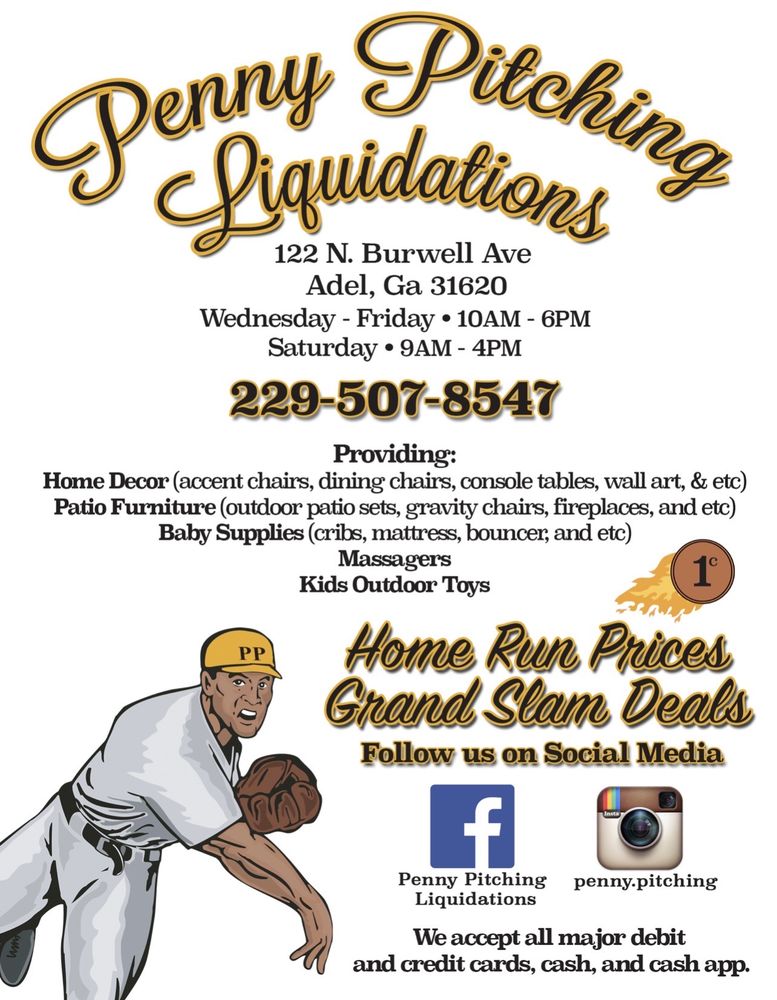 PENNY PITCHING LIQUIDATIONS - Furniture Stores - 122 N Burwell Ave ...