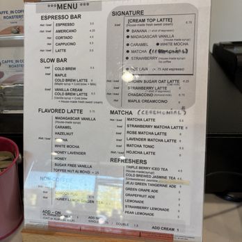 CAFFE IN COFFEE ROASTERS - Updated May 2025 - 412 Photos & 181 Reviews ...