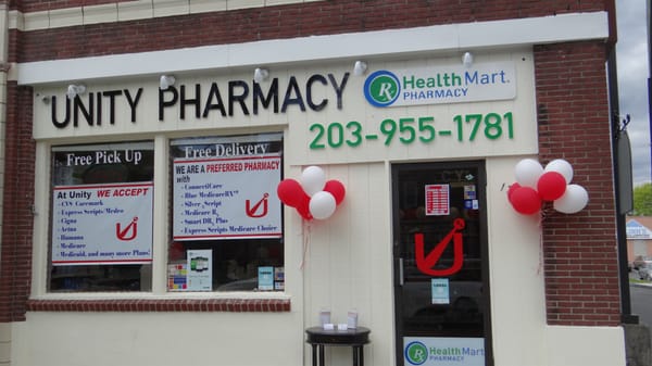 UNITY PHARMACY - Updated September 2025 - 1326 Post Rd, Fairfield ...