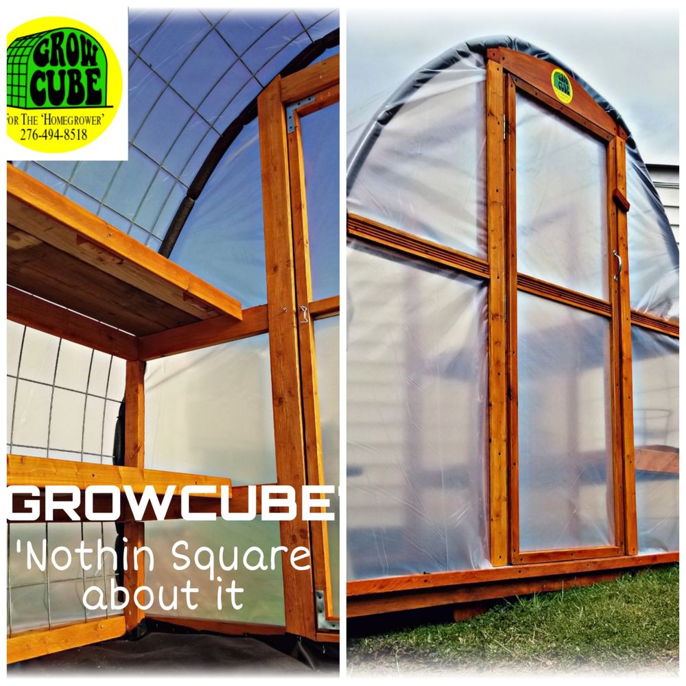 GROWCUBE MODULAR GREENHOUSES AND LANDSCAPING SERVICE - Request a Quote ...