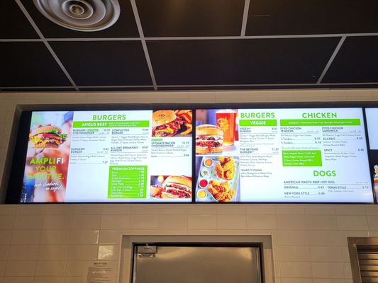 BURGERFI - Updated April 2024 - 11 Photos & 23 Reviews - Terminal A - 6 ...