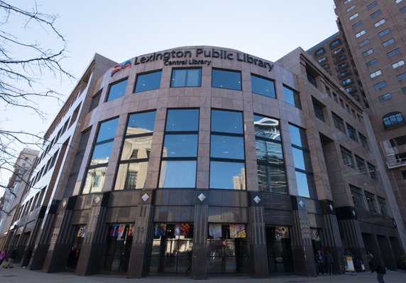 LEXINGTON PUBLIC LIBRARY - CENTRAL LIBRARY - Updated September 2025 ...