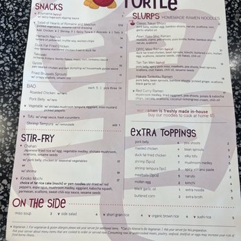 SLURPING TURTLE - Updated March 2025 - 982 Photos & 697 Reviews - 608 E ...