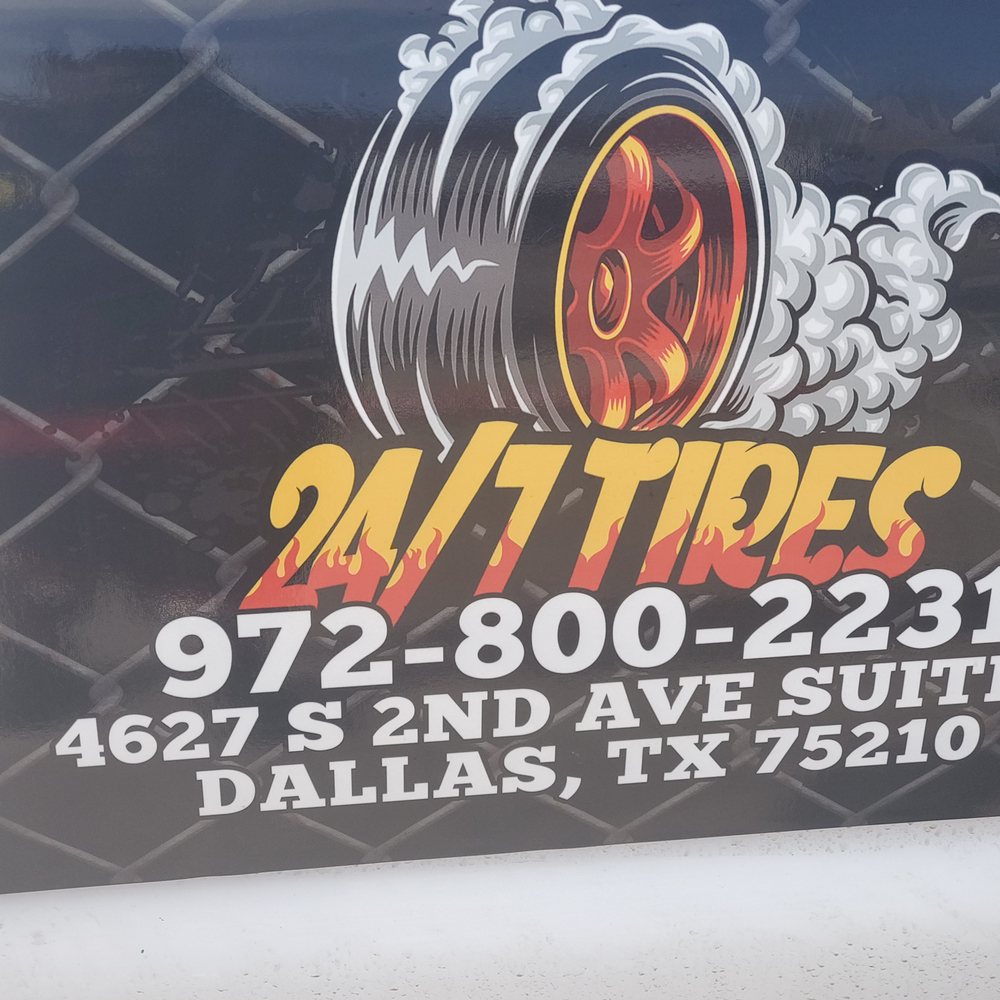 24/7 TIRES - Updated July 2025 - 16 Photos - 4627 S 2nd Ave, Dallas ...