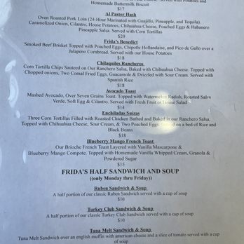 FRIDA’S BREAKFAST & LUNCH - Updated July 2025 - 452 Photos & 346 ...