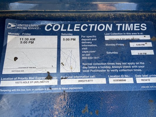 US POST OFFICE - Updated December 2024 - 70 Photos & 92 Reviews - 10275 ...