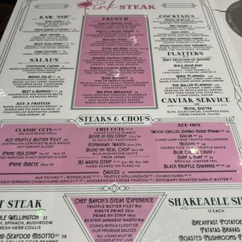 PINK STEAK - Updated May 2025 - 424 Photos & 145 Reviews - 2777 S Dixie ...