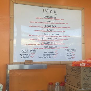 JUS’ POKE - Updated August 2025 - 2456 Photos & 2522 Reviews - 501 N ...