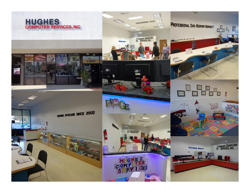 HUGHES COMPUTER SERVICE - Updated November 2025 - 4526 S Regal St ...