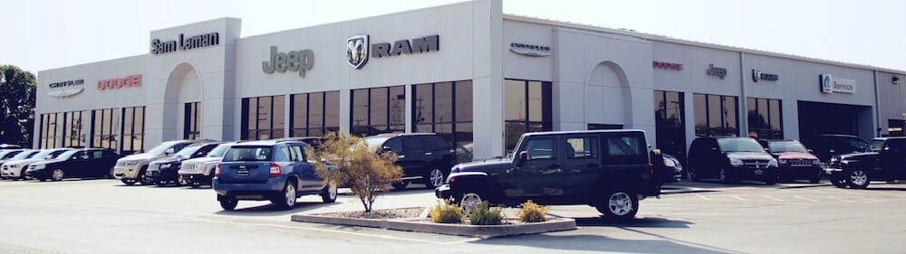 SAM LEMAN CHRYSLER DODGE JEEP BLOOMINGTON - Updated October 2024 - 43 ...