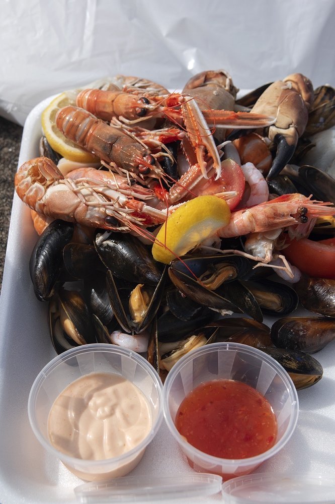 OBAN SEAFOOD HUT - GREEN SHACK - Updated October 2025 - Calmac Pier ...