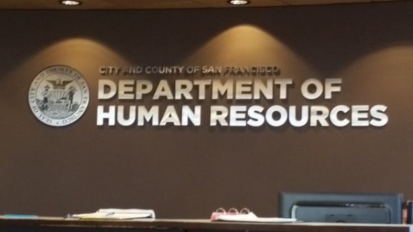 CITY & COUNTY OF SAN FRANCISCO HUMAN RESOURCES - Updated August 2025 ...