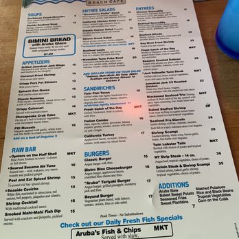 ARUBA BEACH CAFE - Updated February 2025 - 2424 Photos & 2055 Reviews ...