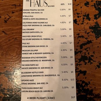 THE HAUS BISTRO - Updated June 2024 - 286 Photos & 387 Reviews - 534 ...