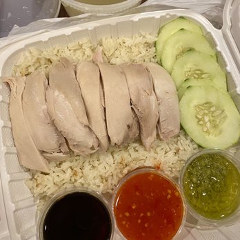 CHIC NOW HAINAN CHICKEN RICE - Updated January 2025 - 89 Photos & 46 ...