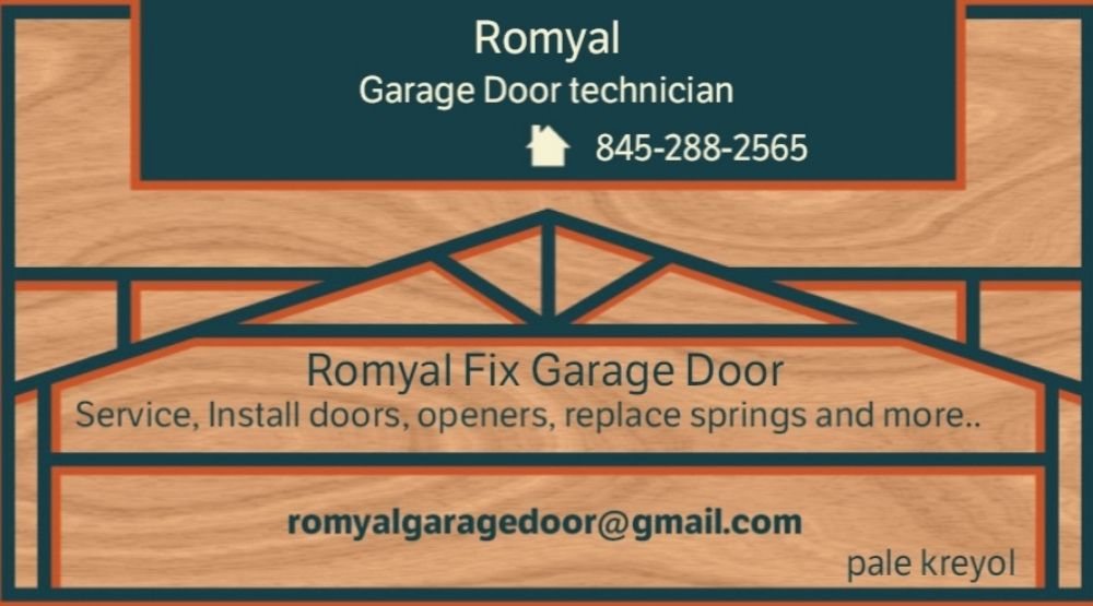 ROMYAL FIX GARAGE DOORS - Updated June 2025 - Port Jervis, New York ...