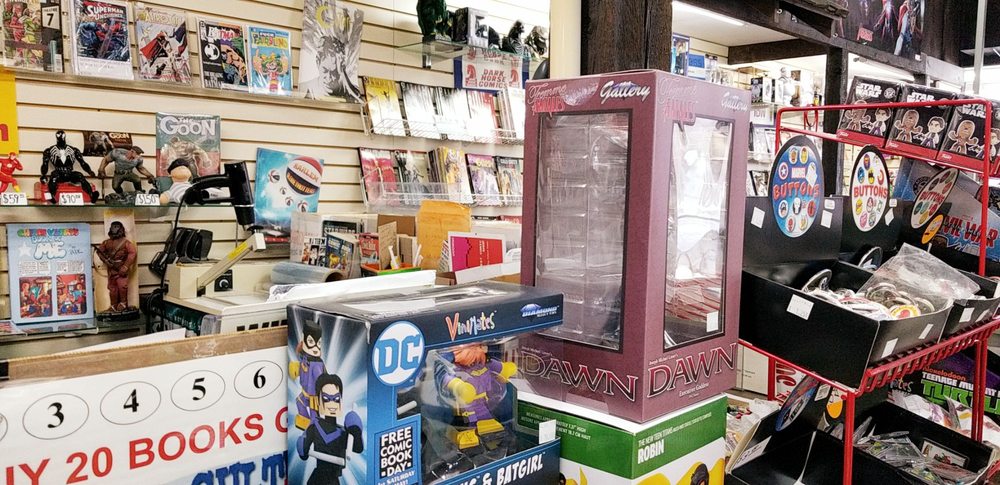 POP CULTURE COMIX - Updated October 2025 - 234 Photos & 30 Reviews ...