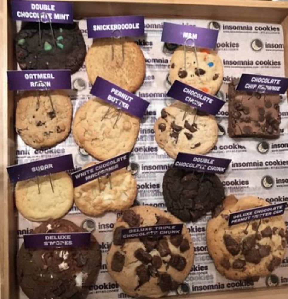 INSOMNIA COOKIES - Updated April 2026 - 15 Photos & 16 Reviews - 749 N ...