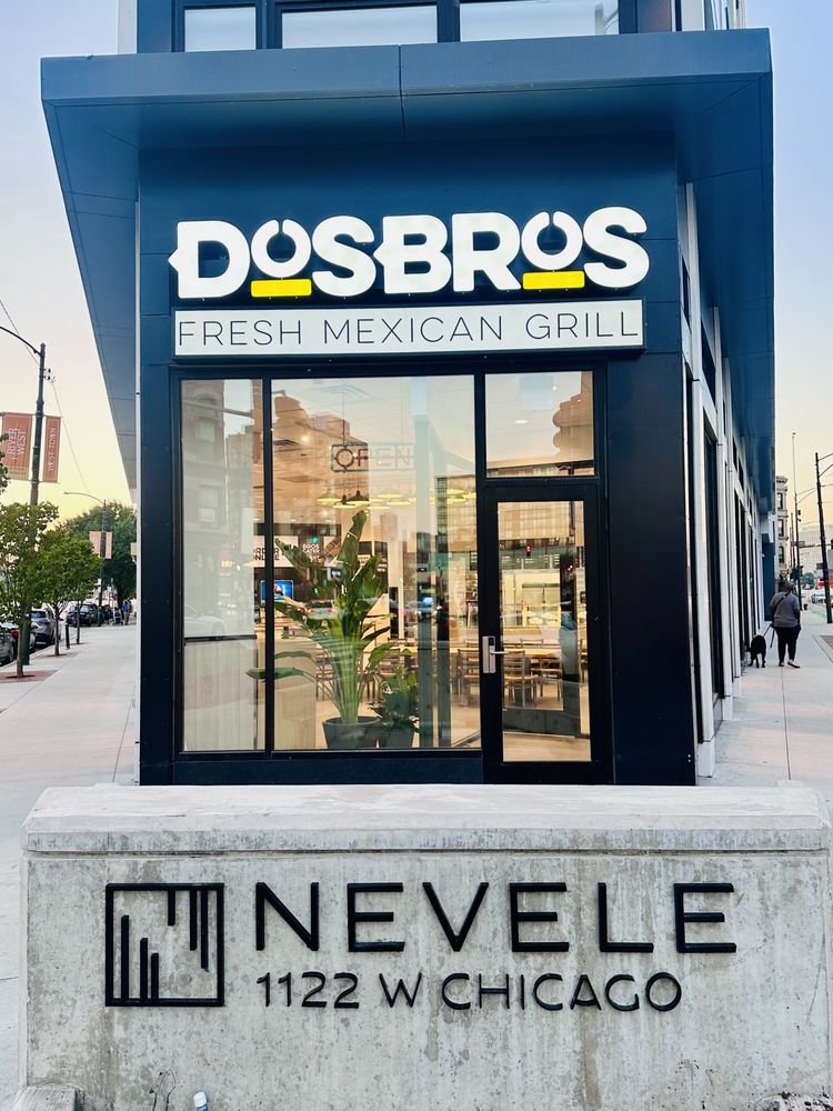 DOSBROS FRESH MEXICAN GRILL - CHICAGO - Updated September 2025 - 800 N ...