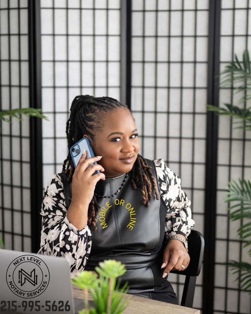 NEXT LEVEL NOTARY SERVICES - Updated November 2025 - 18 Photos - Langhorne, Pennsylvania ...