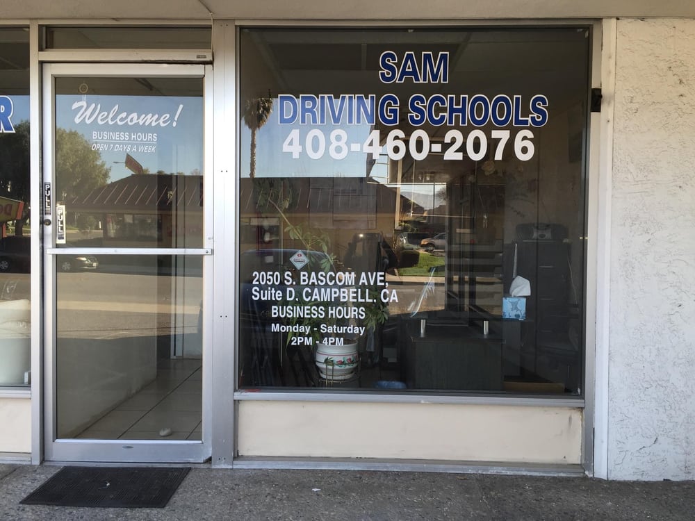SAM DRIVING SCHOOLS - Updated October 2025 - 34 Reviews - 2050 S Bascom ...
